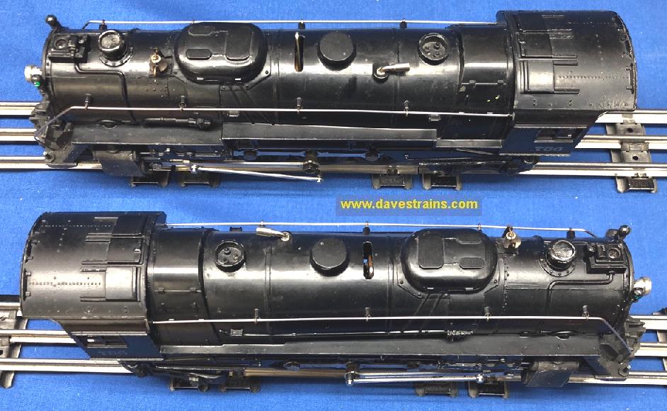 Dave's Trains, Inc.: Postwar Lionel Steam Engines & Tenders